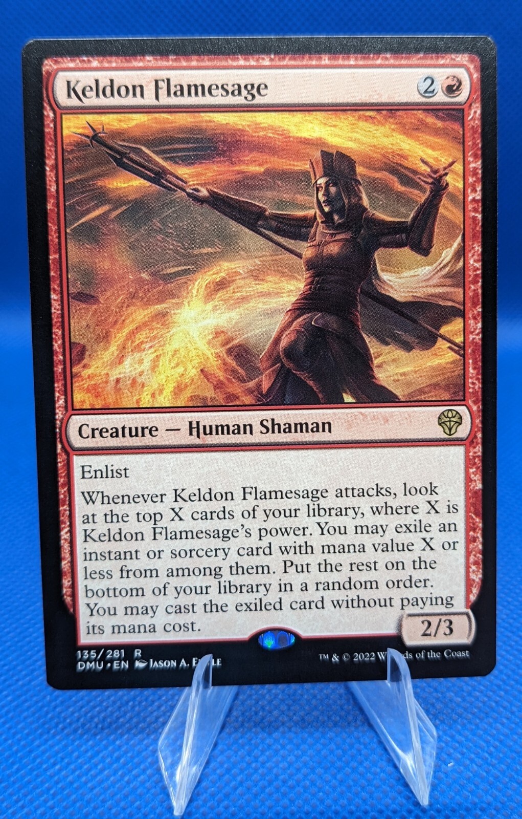 MTG Keldon Flamesage Dominaria United 135/281 | eBay
