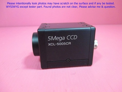 Sony XCL-5005CR, Industrial color digital camera as photos, sn: dφm ...