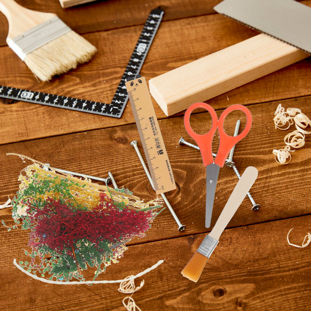 5 Sets Handicraft Assemble Doll House House Kits Kunstgeschenke | eBay