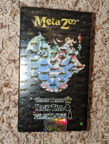 Metazoo Kickstarter x USPCC WPT Promo Box 10 PROMO Card Pack SEALED ...