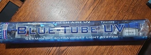 Fresh-Aire Blue Tube 18V UV Light Tube - Blue for sale online | eBay