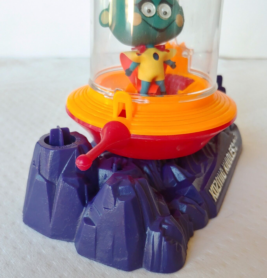 Kozmic Kiddles Martian Bluey Blooper Vtg Mattel 1968 Complete w/ UFO ...
