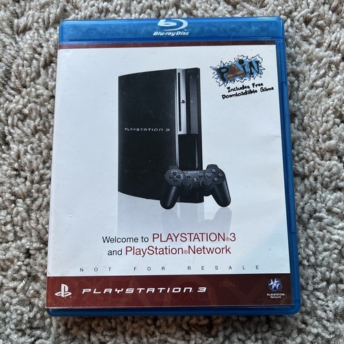PS3 Blu-ray Pain Disc Welcome to Playstation 3 & Playstation Network ...