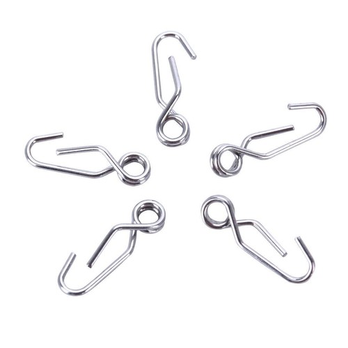 10pcs Dental Orthodontic Self-Locking Separating Spring Stainless steel ...