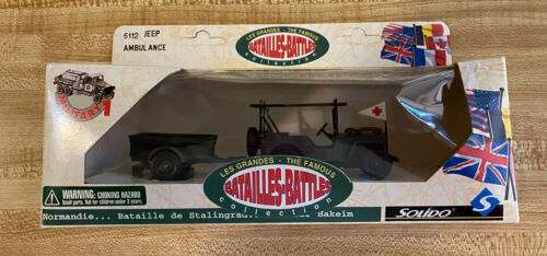 Solido Diecast Tanks and Military Vehicles for sale - eBay