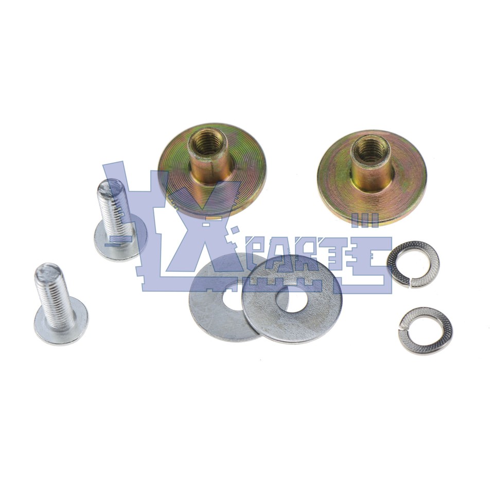 set of 2 Bagger Latch w/Hardware 532109808 109808 for Craftsman Poulan ...