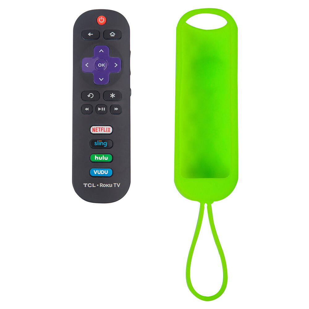 Silicone Remote Protective Case For TCL TV RC280 Remote Control Stick ...