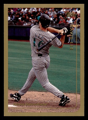 Travis Lee 1999 Topps #25 Arizona Diamondbacks | eBay