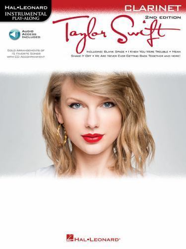 Taylor Swift - Clarinet Play-Along Book/Online Audio 9781617805721 | eBay