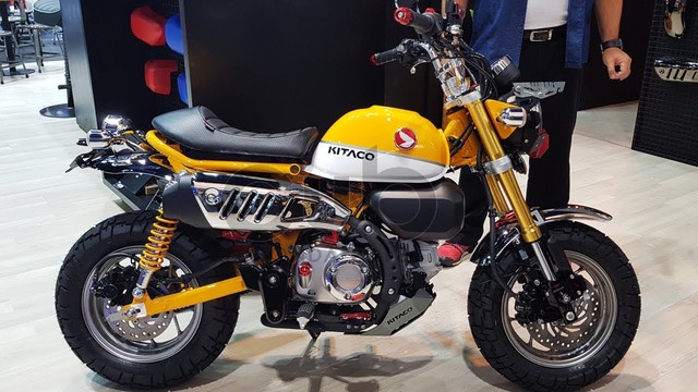 Engine Guard Skid Plate Honda Monkey 125 Z 125 2018 2019 Kitaco Under ...