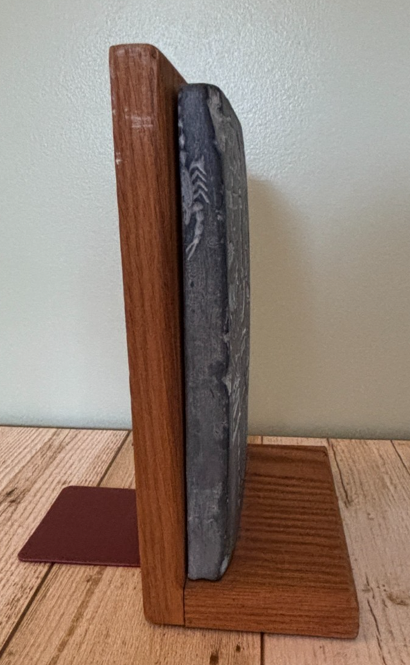Egyptian Hieroglyph Museum Replica Stone Slab Bookend | eBay