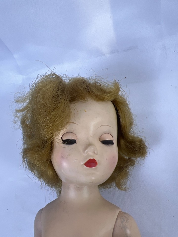 Vintage Sweet Sue Sleep Eyes Folding Legs Doll Without Costume Child ...