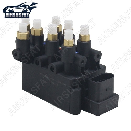 Air Suspension Valve Solenoid Block For Audi Q7 (4M) SQ7 Q8 2016-2021 ...