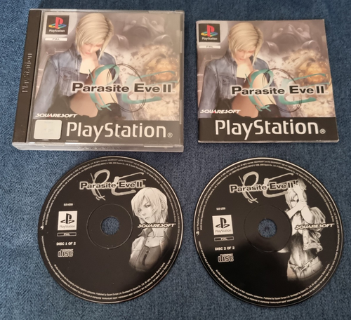 Sony Playstation 1 PS1 Game Parasite Eve II 2 Boxed with Manual | eBay UK