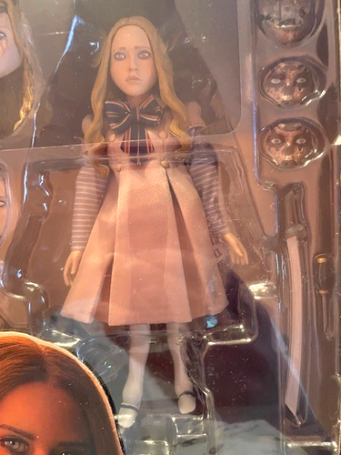 M3GAN (2022) 5" Ultimate Megan Action Figure by NECA Sealed ...