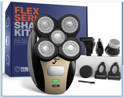 Freebird Flex Series Shaving Kit Electric Head & Body hair Shaver ...