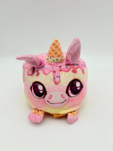 Cookeez Makery Freezy Cakes Unicorn Cake Plush Toy Ice Cream Cone ...