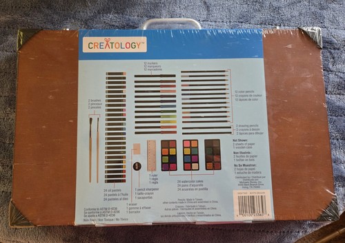 Creatology | 82 Piece Young Artist Set | Paint, Markers, Oil Pastels ...