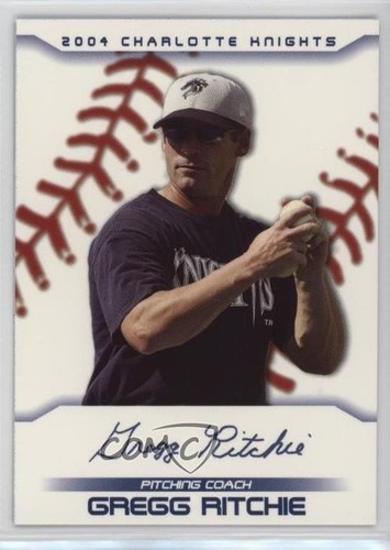 2004 Choice Charlotte Knights Gregg Ritchie | eBay