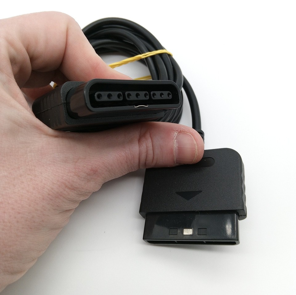 Controller Extension Cable For Sony PS1 PS2 6 Ft PlayStation | eBay