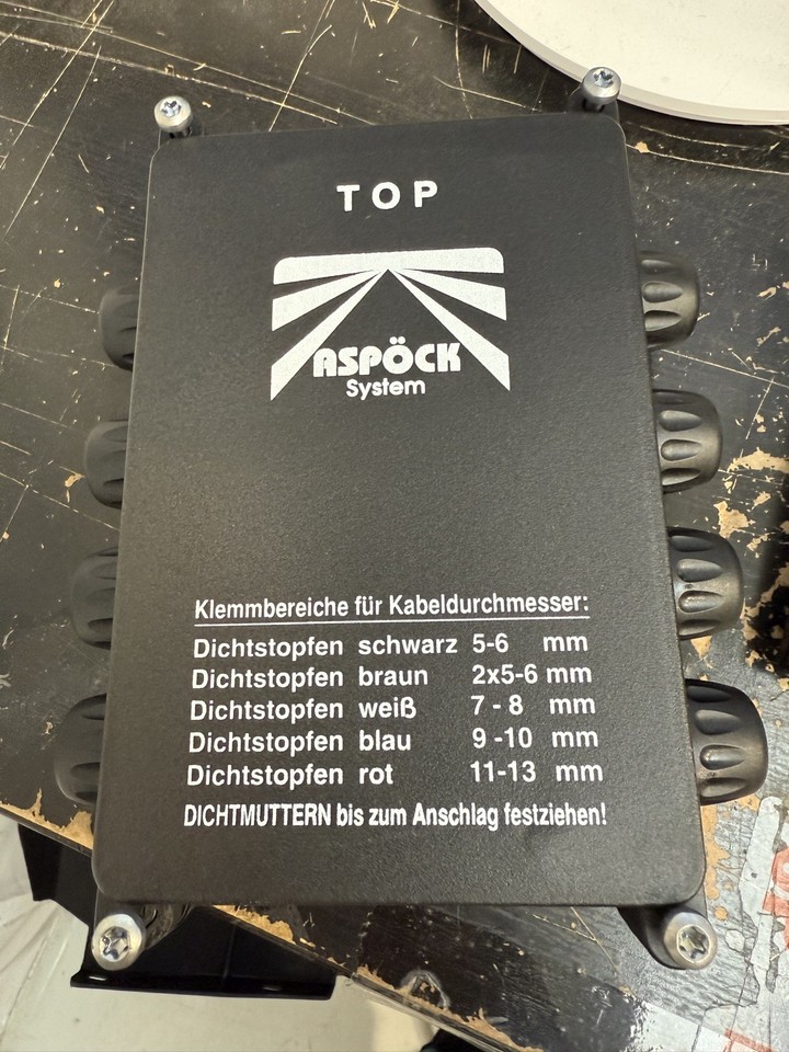 Aspock 76-5100-047 Cable Junction Box EAN 9010486032045 | eBay UK