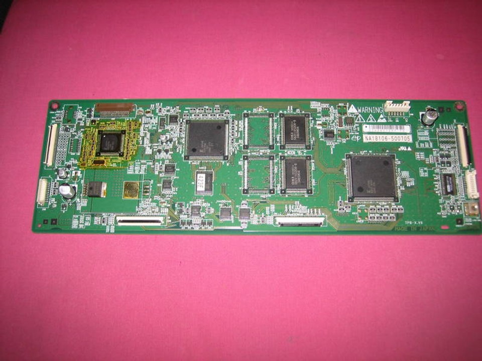 PHILIPS NA18106-500705 LOGIC MAIN BOARD ML#42FD9954/17S | eBay
