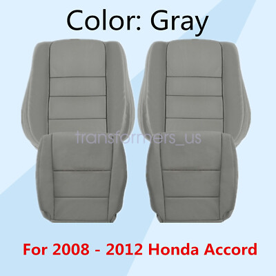 For 2008 2009 2010-2012 Honda Accord Front Bottom & Lean Back Seat ...