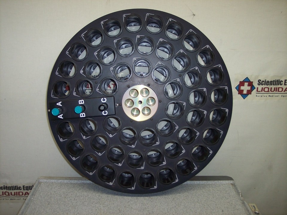 Beckman Dickenson Bactec Specimen Wheel | eBay