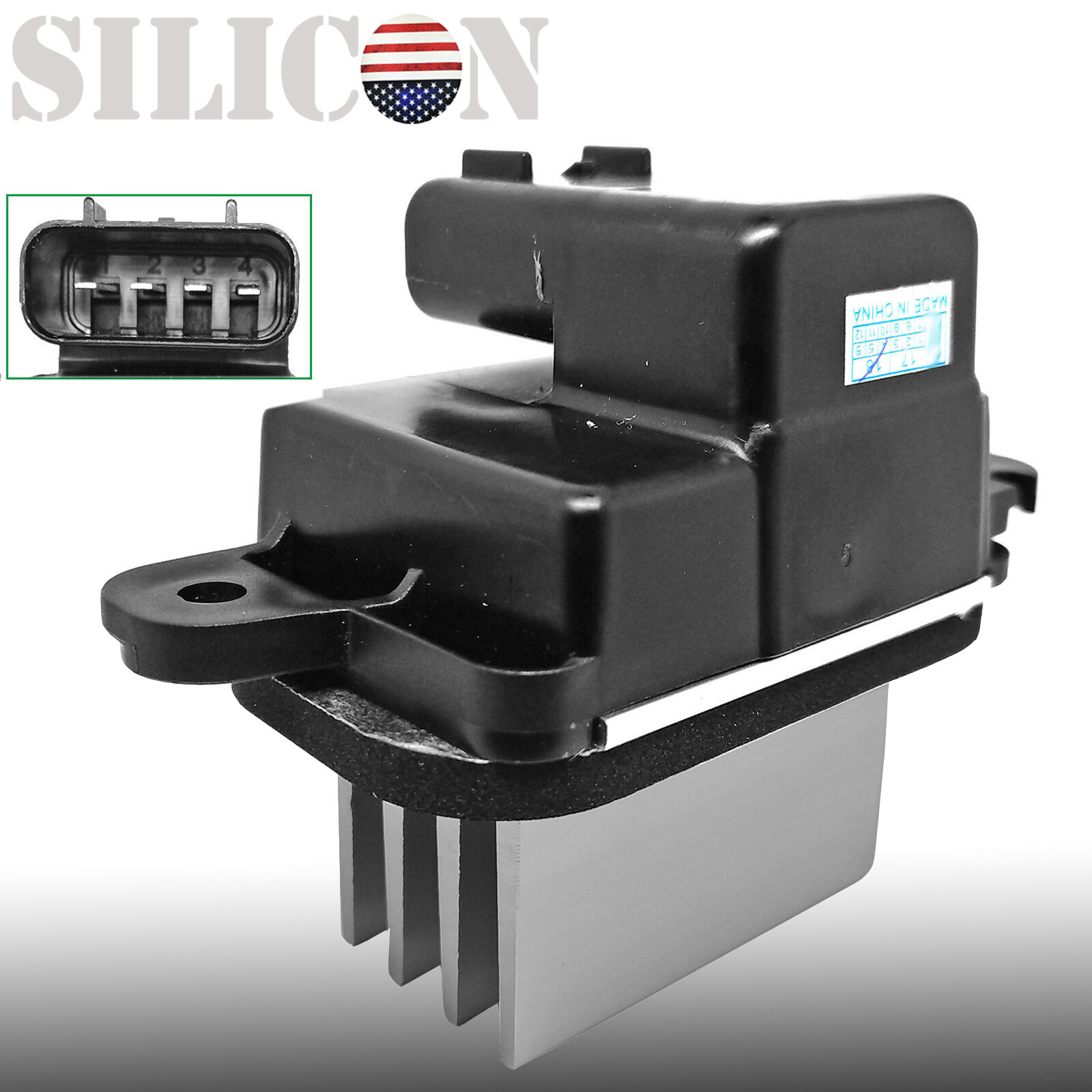 Blower Motor Resistor Power For 2005-2008 Nissan Armada Titan 5.6L ...