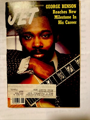 Jet Magazine Nov 13 1980 George Benson cover | eBay