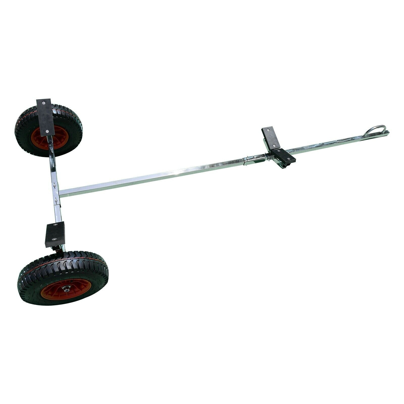 BRIS Stainless Steel Boat Launching Trailer Wheels Hand Dolly for ...