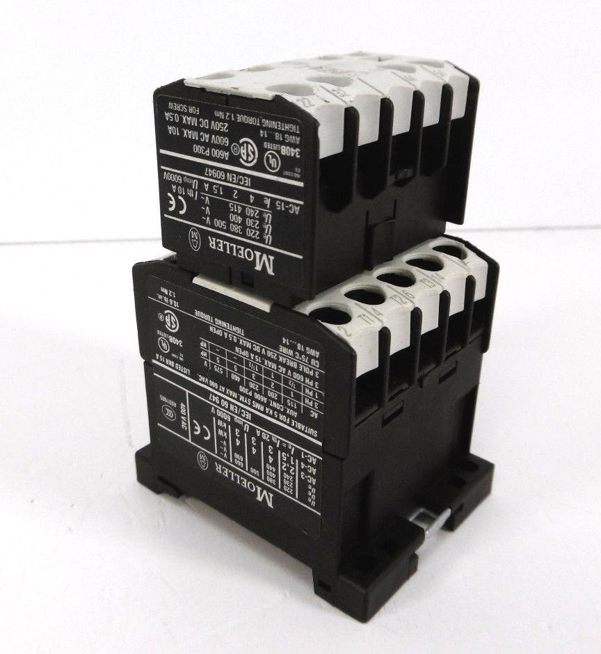 Möller Schütz DILEM-10-G + Hilfsschütz 22 DIL EM | 24 VDC | eBay