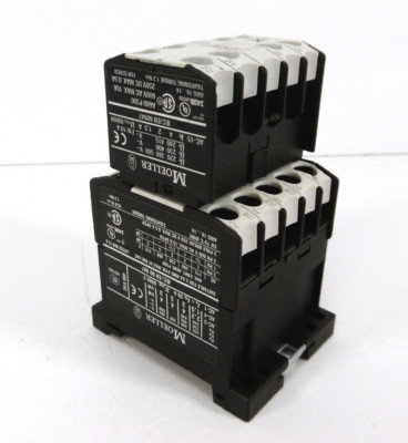 Möller Schütz DILEM-10-G + Hilfsschütz 22 DIL EM | 24 VDC | eBay