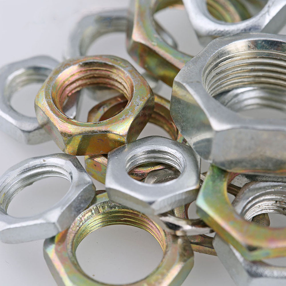 M7 M8 M9 M10 M12 M14 M16 Fine nut lighting nut thin Nut | eBay