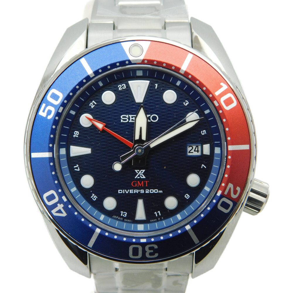 Seiko Prospex SBPK005 Cal.5K65 GMT Date Box Divers 20… - Gem