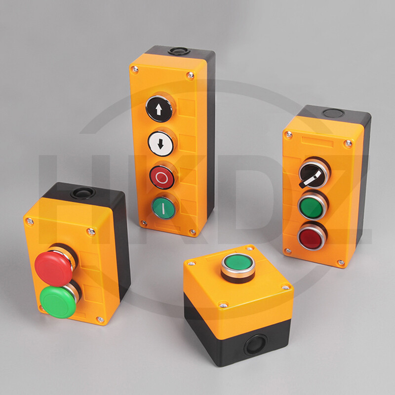 Emergency Stop Button Switch Control Box Start Stop Pushbutton Switch 1 ...