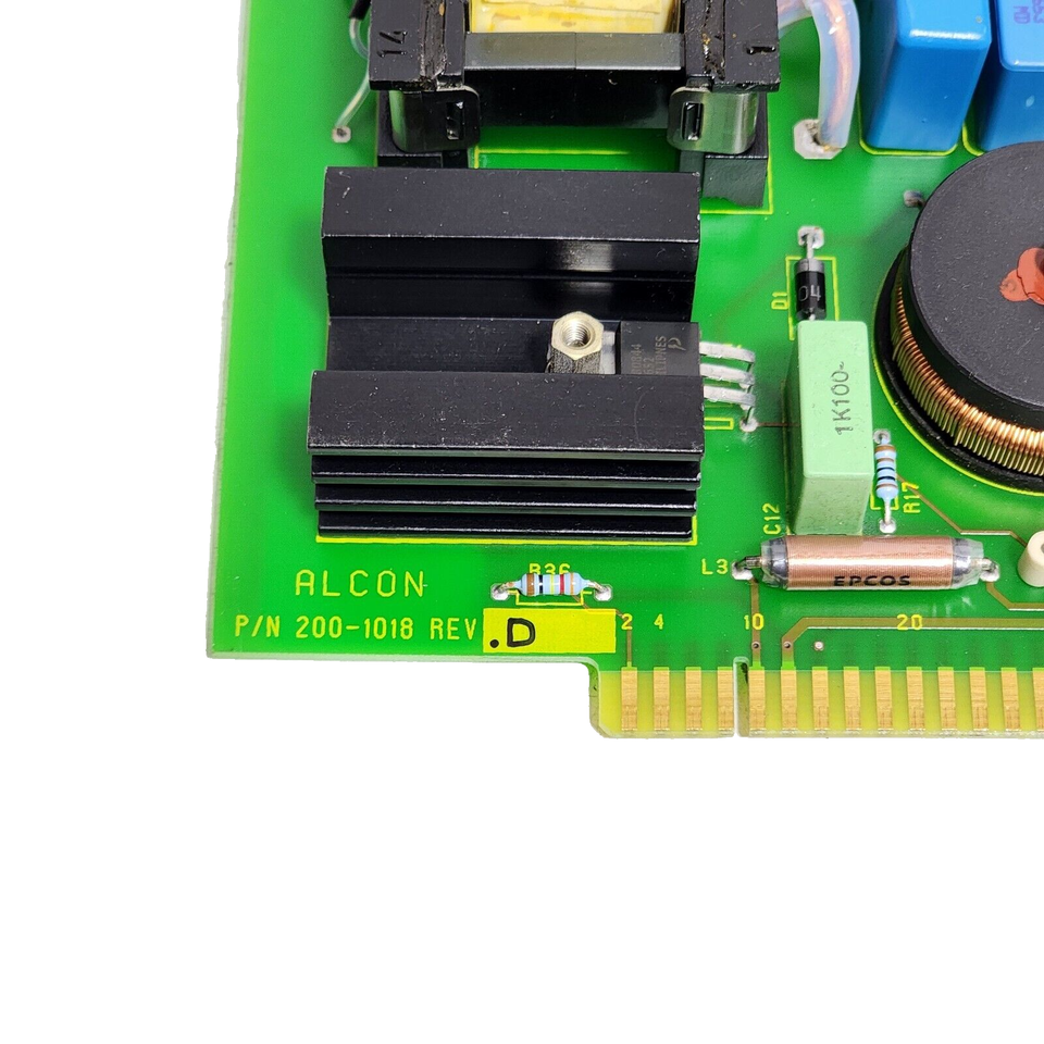 Alcon Cautery Driver Board 200-1018 Rev D for Legacy Phaco 20000 ...