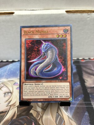 Yu-Gi-Oh! Black Mamba 1st Ed. BLMR-EN019 Ultra Rare NM/LP x1 | eBay
