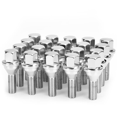 20pcs M12x1.25 Wheel Lug Bolts OEM/Stock for Jeep Cherokee Compass ...