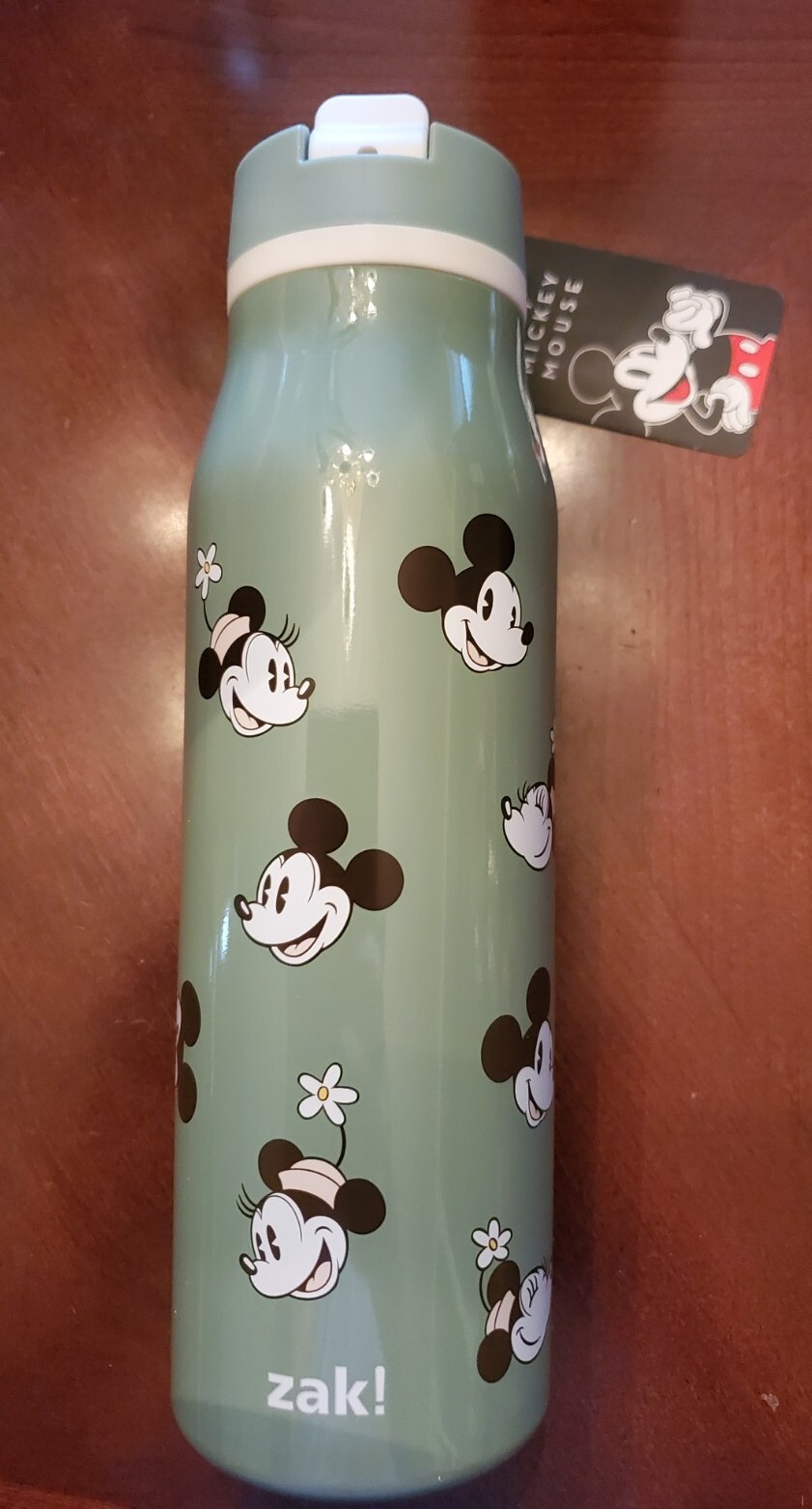 NWT 2024 Limited Edition Aldi Disney Mickey & Minnie Mouse Leak Proof ...
