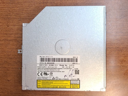 HP ENVY 17-J010US SERIES LAPTOP ODD OPTICAL DISC DRIVE DVD CD RW BURNER ...