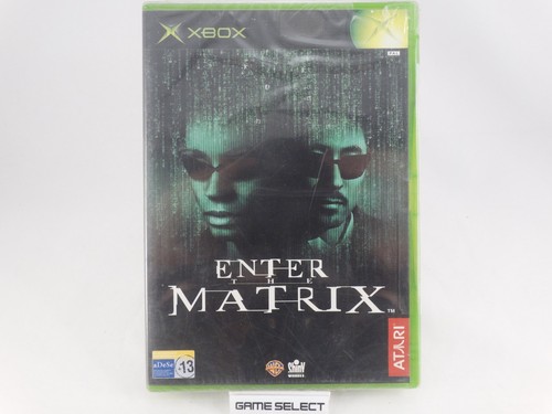 Enter THE Matrix Microsoft Xbox Classic Pal Esp Espanol Orignal Neu Versiegelt 3546430105764 ...