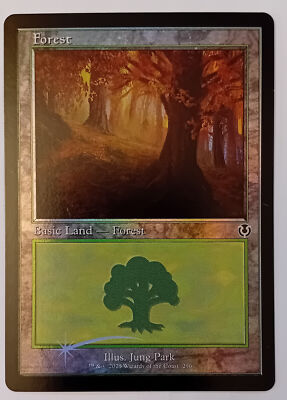 4 x FOIL Forest Retro-296. Innistrad Remastered | eBay UK