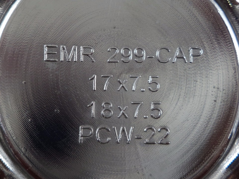 Panther Wheels Chrome Custom Wheel Center Cap # EMR 299-CAP / PCW-22 (1 ...