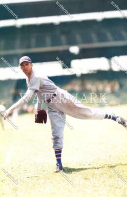 GJ553 Carl Hubbell - New York Giants Baseball 8x10 11x14 16x20 ...