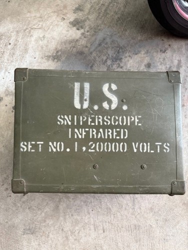 M3 Infrared sniper scope with box | eBay