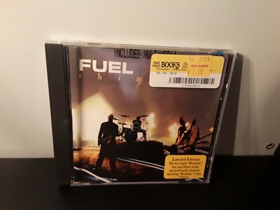 Shimmer [US CD5 Single] [Single] by Fuel (Metal) (CD, Aug-1998, Sony ...
