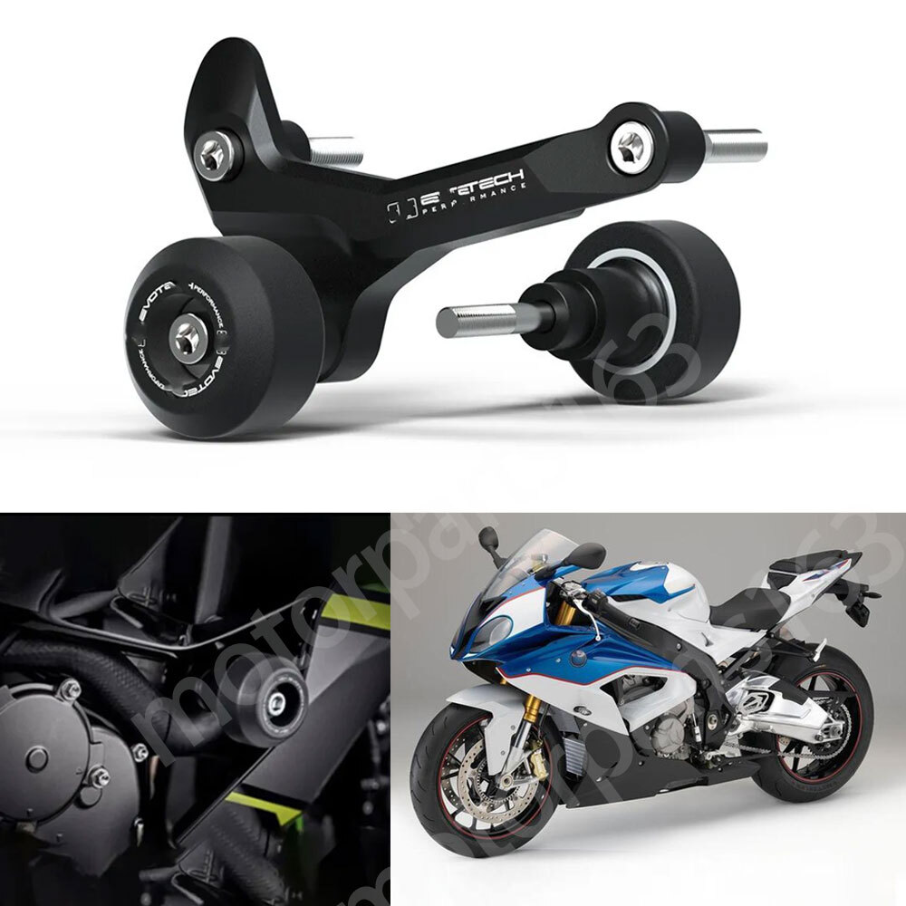 Bmw S1000rr Goxmoto Motorcycle Frame Sliders Falling Protection CNC ...