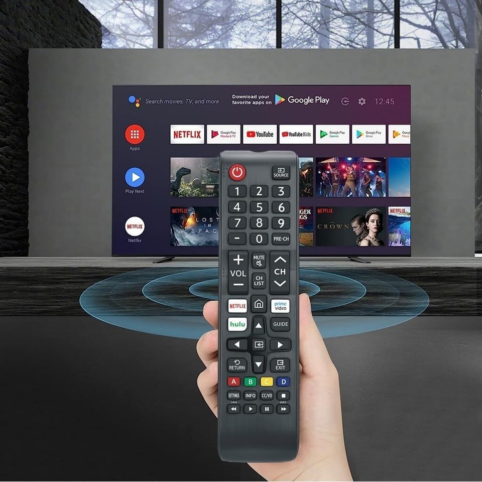 New Universal Remote Control For All Samsung Smart TV 4K LED HDTV BN59 ...