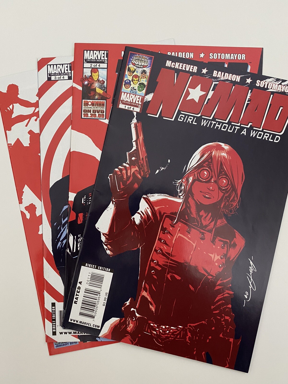 Nomad Girl Without a World #1-4 VF/NM set [Marvel 2009] Rikki Barnes | eBay